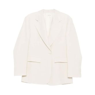 P.A.R.O.S.H. P.a.r.o.s.h., Femme, Vestes, Blanc, Taille: 38 FR Blazers