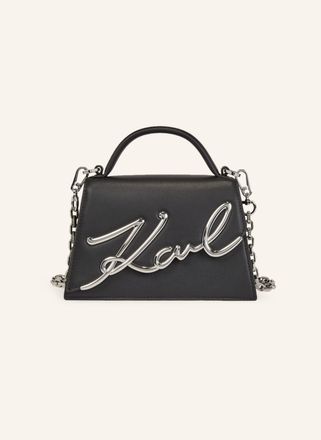 Karl Lagerfeld Umh&auml;ngetasche schwarz