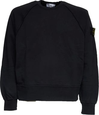 Stone Island Homme, Sweatshirts et sweats &agrave; capuche, Bleu, Taille: XL Crewneck SweaT-shirt