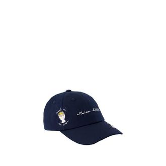 Maison Labiche Casquette Beaumont Breakfast &agrave; logo brod&eacute; en coton
