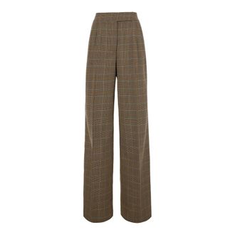 Etro Prince of Wales Hose - - Trousers - Damen - Braun - L
