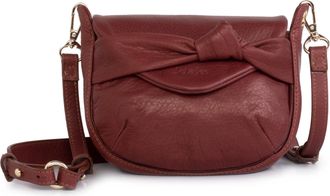 Kate Lee Damen Umhängetasche Leani Lie de Vin Tasche, rot