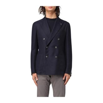 Tagliatore Herren, Jacken, Blau, XLGr&ouml;&szlig;e