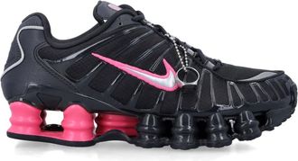 Nike Femme, Chaussures, Noir, Taille: 38 1/2 EU Shox TL