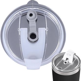 Generic Trinkbecher Auslaufschutz Abdeckung,Ersatzdeckel f&uuml;r W&auml;schetrockner - Auslaufsichere Tumbler Zubeh&ouml;r 20oz Tumbler Lock Ice Cup Lock | Ersatzdeckel f&uuml;r