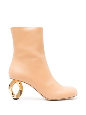J.W.Anderson Stiefel mit definiertem Absatz 105mm - Nude