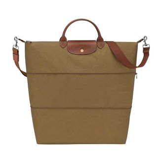 Longchamp Sac de voyage extensible Le Pliage Original - Femme - Sacs - Vert - Taille: ONE Size