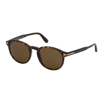 Tom Ford Homme, Accessoires, Brun, Taille: 52 MM Dante Lunettes de soleil