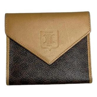 Celine Pre-owned Leather Wallet - - Pre-owned - Damen - Braun - ONE SIZE