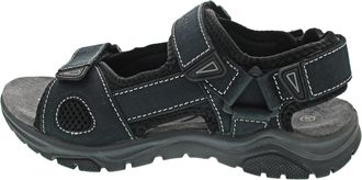 Bugatti Herren-Sandale-321-AS780,blue/black,41