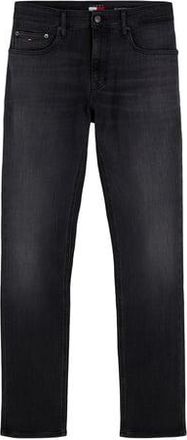 Tommy Hilfiger Jean droit en coton m&eacute;lang&eacute;