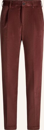 Strellson Anzughose Tomeo Regular Fit Aus Cord rot