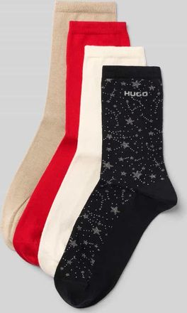 HUGO BOSS Socken aus Baumwoll-Mix im 4er-Pack