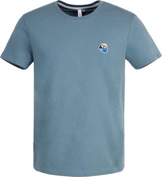 Ragwear Endrew A T-Shirt Herren (DE/NL/SE/PL, Alphanumerisch, XL, Regular, Regular, Stone Blue)