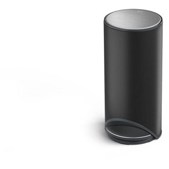 Joseph Joseph Arc Pedal Bin of 30L avec pochette int&eacute;rieure Bags - Design moderne en noir anthracite, id&eacute;al pour les petits espaces