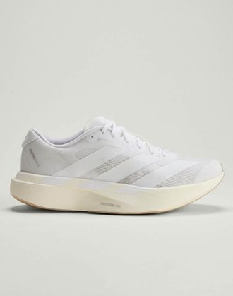 adidas adidas Performance - Adizero Evo SL - Sportschuhe in Cloud White-Wei&szlig;