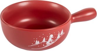 Kuhn Rikon Caquelon Winterspass rot matt Ø 23 cm