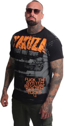 Yakuza T-Shirt System Allover