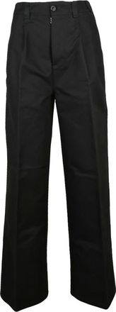 Maison Margiela Damen, Hosen, Schwarzk, 2XSGr&ouml;&szlig;e