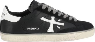 Premiata Steven 5439 - - Shoes - Herren - Schwarzk - 43 EU