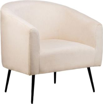 Nordlys Nordlys - Fauteuil de Salon Scandinave Design Pieds Metal