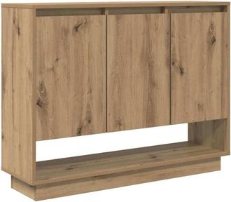 vidaXL Sideboard Eiche handwerklich 97 x 29 x 75 cm Holzwerkstoff Vidaxl