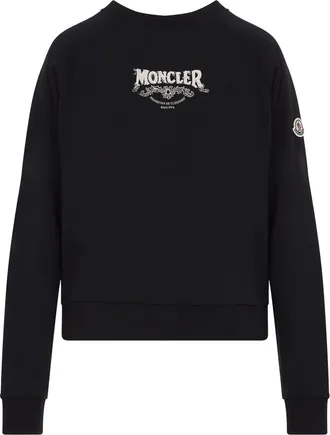 Moncler Sweatshirt - Schwarz