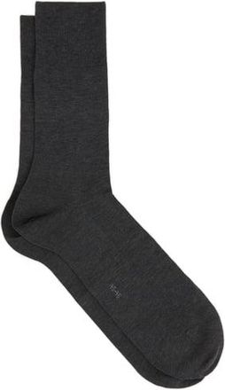 Falke Chaussettes mi-hautes en coton mélangé