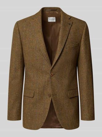 Roy Robson Slim Fit 2-Knopf-Sakko aus Schurwolle
