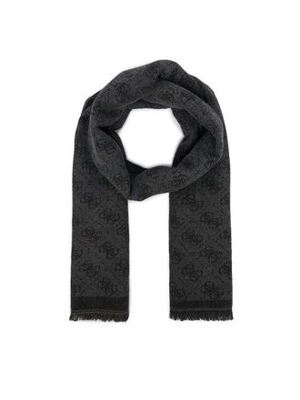 Guess Schal AM9665 POL03 Dunkelgrau