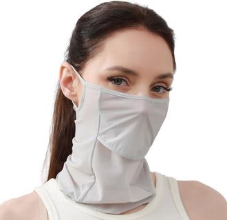 Generico Couverture faciale de protection solaire, protection solaire Couverture faciale - Gateter col de protection solaire | Fournitures chaudes de verrouill