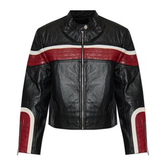 Gestuz Lederjacke Gzyvette - - Jackets - Damen - Schwarzk - M