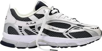 Mercer Amsterdam Femme, Chaussures, Blanc, Taille: 41 EU Baskets Re-Run Blanc Argent