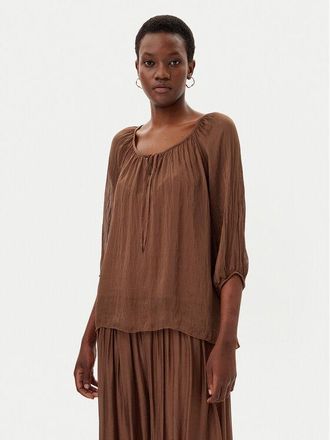 Vicolo Bluse TD0020 Braun Loose Fit