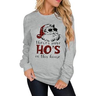 Generic Pull de Noël Femme Pull de Noel Moche Sweat a Capuche pour Femme sur Le Thème de Noël
