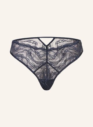 Calvin Klein Slip Sensual Stretch Lace blau