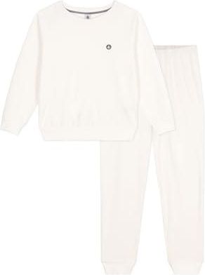 Petit Bateau Pyjama Femme en Coton &eacute;ponge uni