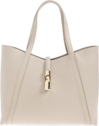 Furla Femme, Sacs, Beige, Taille: ONE Size Goccia Large