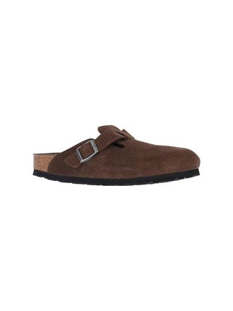 Birkenstock Unisex Sandals Brown Leather