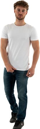 Levi's Herren T-Shirt Top, White, XXL