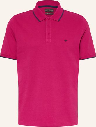 Fynch-Hatton Fynch-Hatton Picqu&eacute;-Poloshirt Regular Fit rot