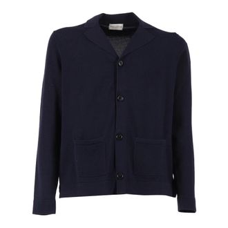 Ballantyne Herren, Strickwaren, Blau, MGr&ouml;&szlig;e