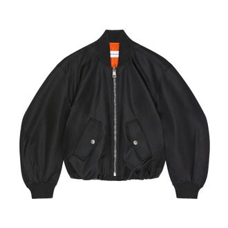 Givenchy Damen, Jacken, Schwarzk, SGr&ouml;&szlig;e