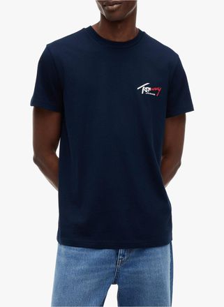 Tommy Hilfiger T-shirt droit en coton