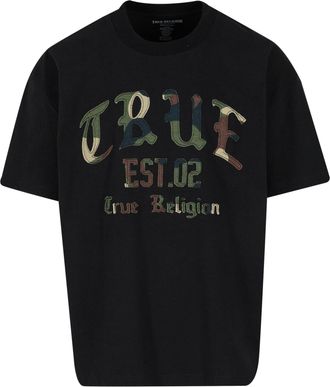 True Religion T-Shirt Forest Camo