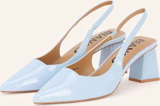 Bianco Slingpumps blau