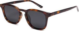 Sojos Sonnenbrille Damen Herren Retro,Rechteckig Klassische Trendy Vintage Polarisierte Sonnenbrillen SJ2155