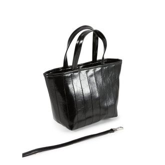 Topshop Sac &agrave; bandouli&egrave;re verni Tsgemma