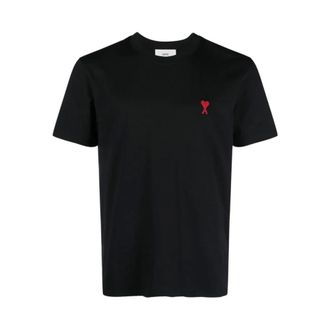 Ami Homme, Tops, Noir, Taille: XL T-shirt Ami de Coeur