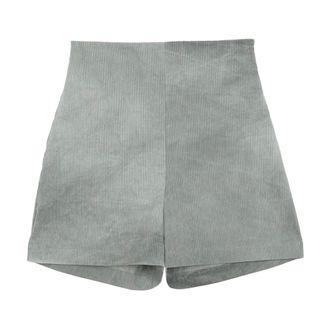 Cortana Aqua Gestreifte Shorts - - Shorts - Damen - Blau - S